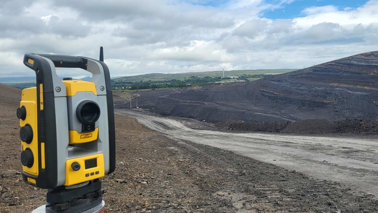 Setting Out & Levelling South Wales | Vinci Surveys Accurate ...